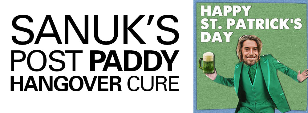 Sanuk’s Post-Paddy Hangover Cure – Sanuk®