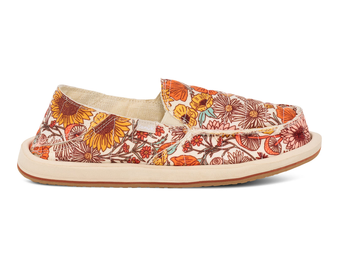 Donna Floral Quilt | Women's Loafers & Shoes – Sanuk