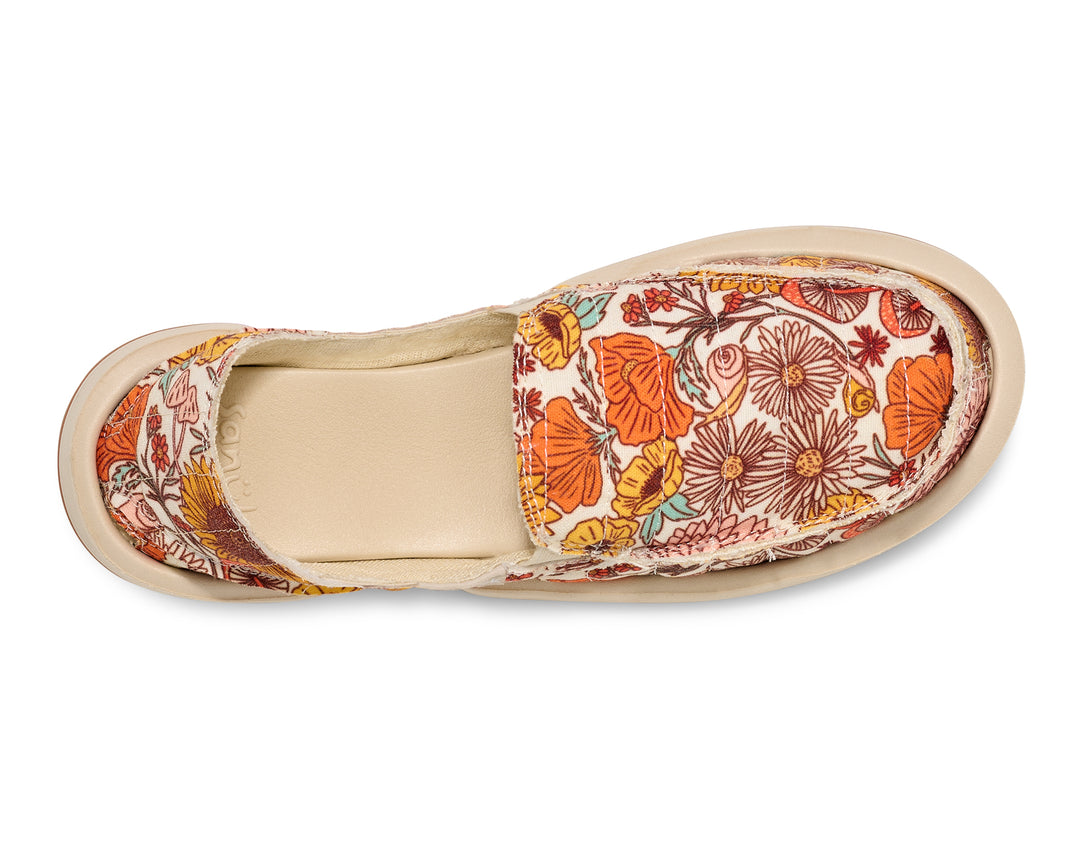 Donna Floral Quilt | Women's Loafers & Shoes – Sanuk