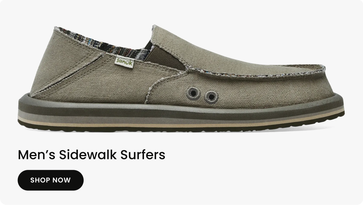 Sidewalk Surfer – Sanuk